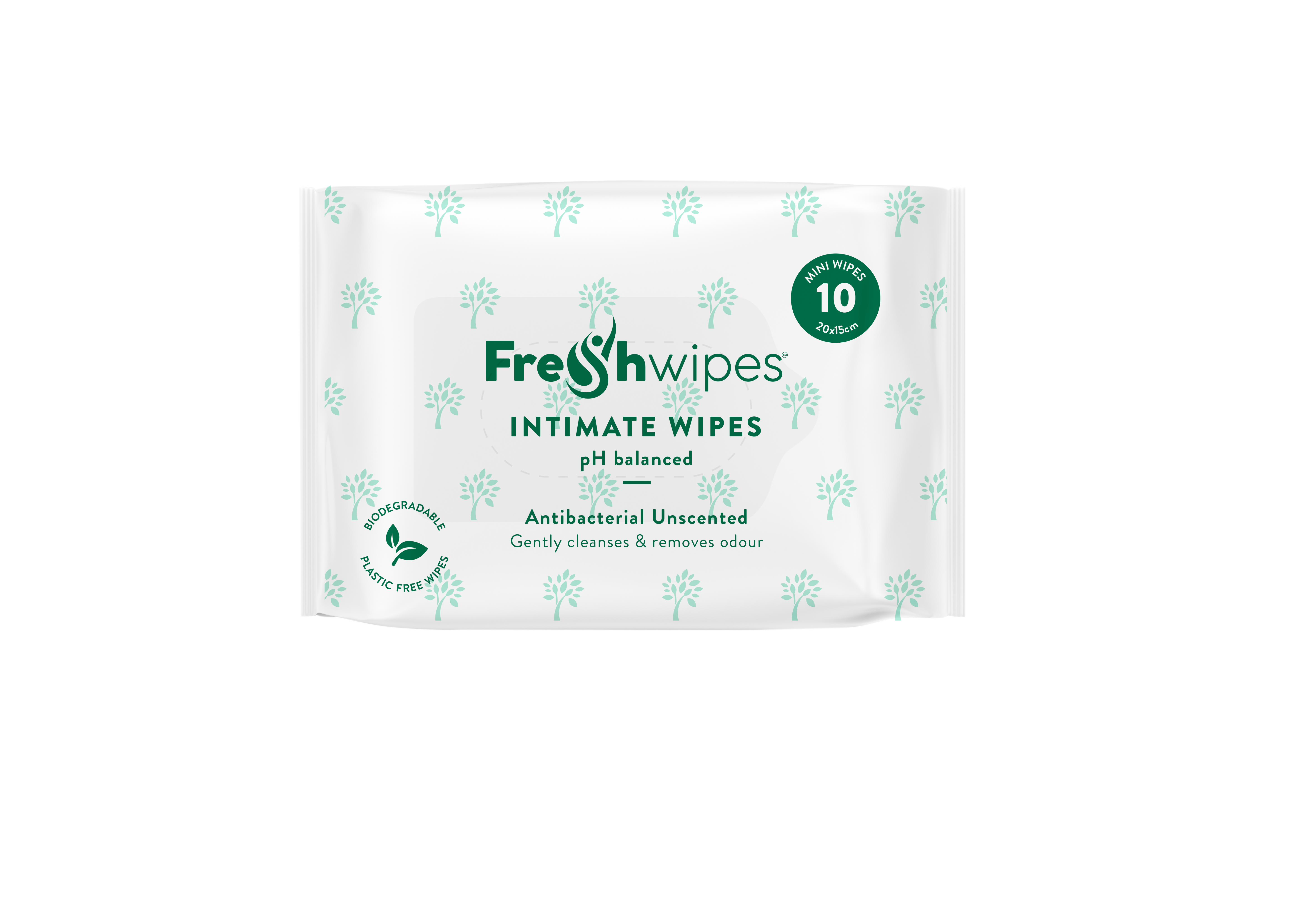 Fresh Wipes Unscented Intimate Wipes – NIXI Body