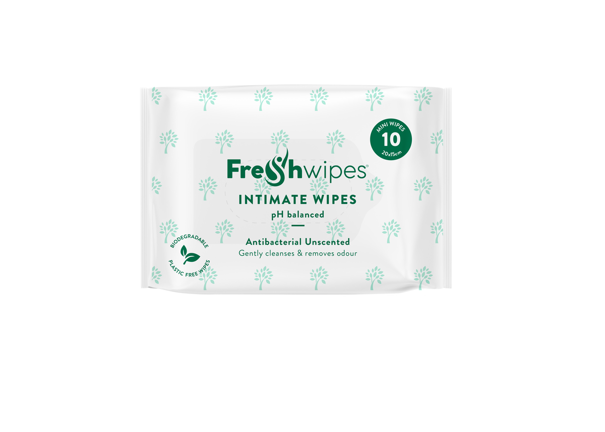 Fresh Wipes Unscented Intimate Wipes – NIXI Body